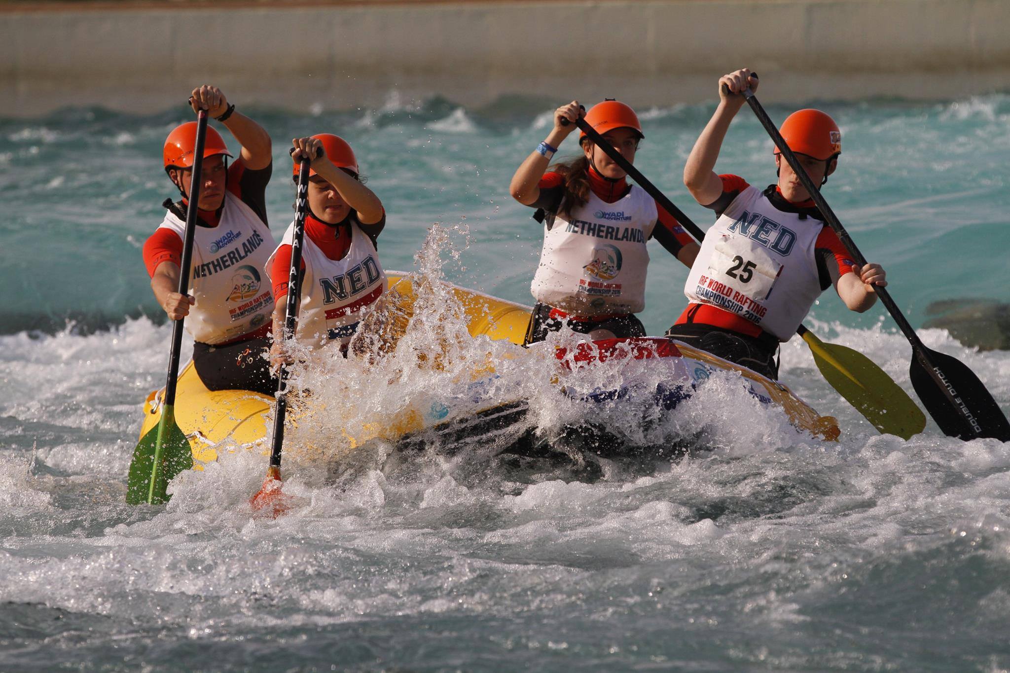 WRC R4 2025 in Maleisië - Nederlandse Raft Bond